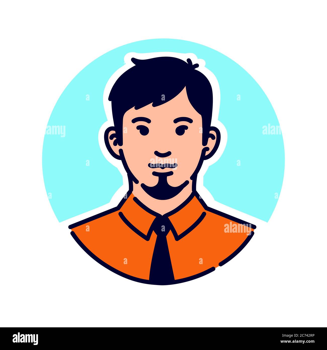 Stylish hairstyle vector vectors hi-res stock photography and images ...