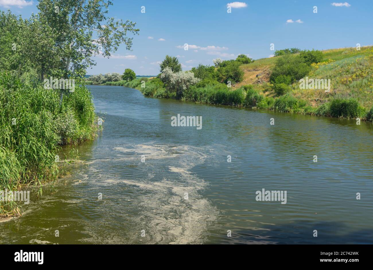 Typical ukrainian landscape hi-res stock photography and images - Alamy