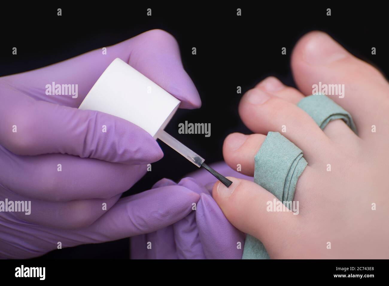 Colorless nail polish hi-res stock photography and images - Alamy