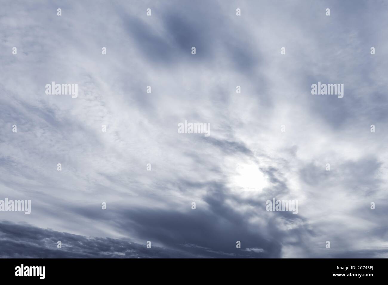 Dark stormy cloudy sky, natural dramatic background photo texture Stock ...