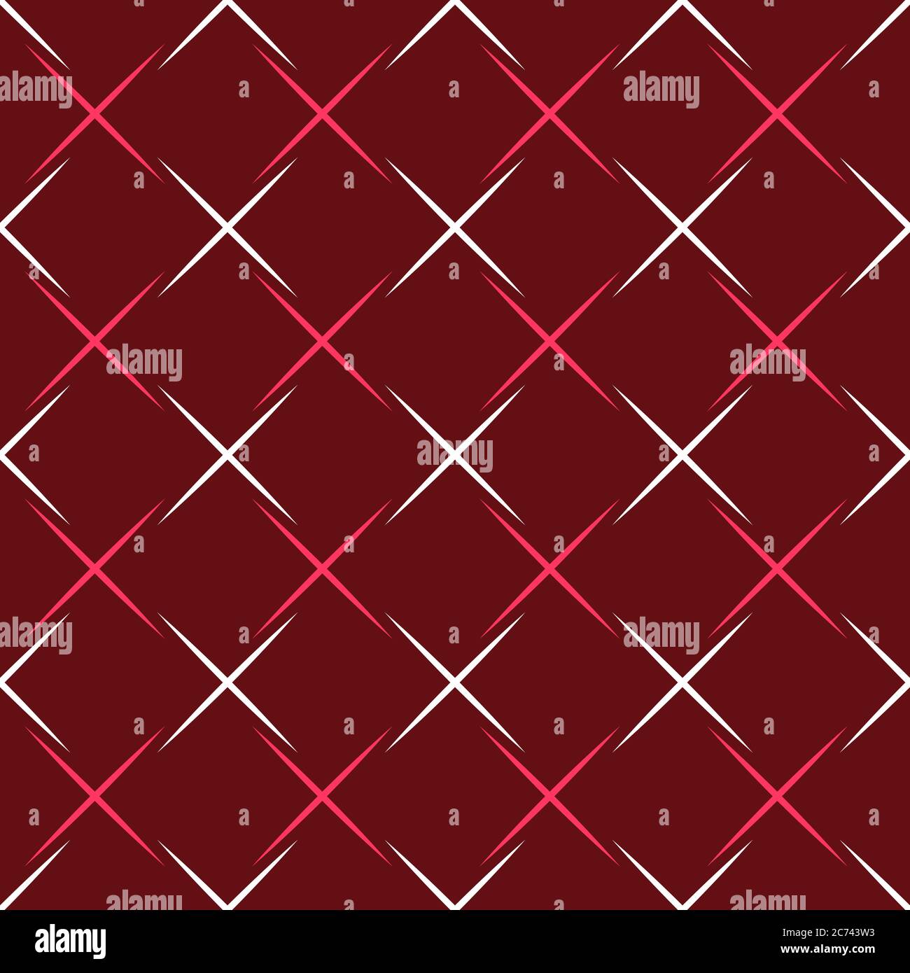 Geometric vector pattern purple Cut Out Stock Images & Pictures - Alamy