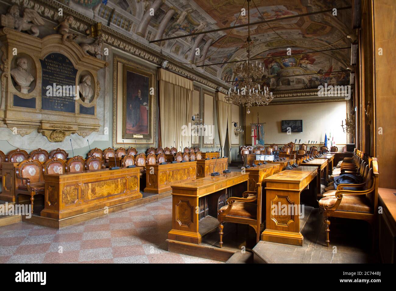 Places of the seat of the council of europe hi-res stock photography ...