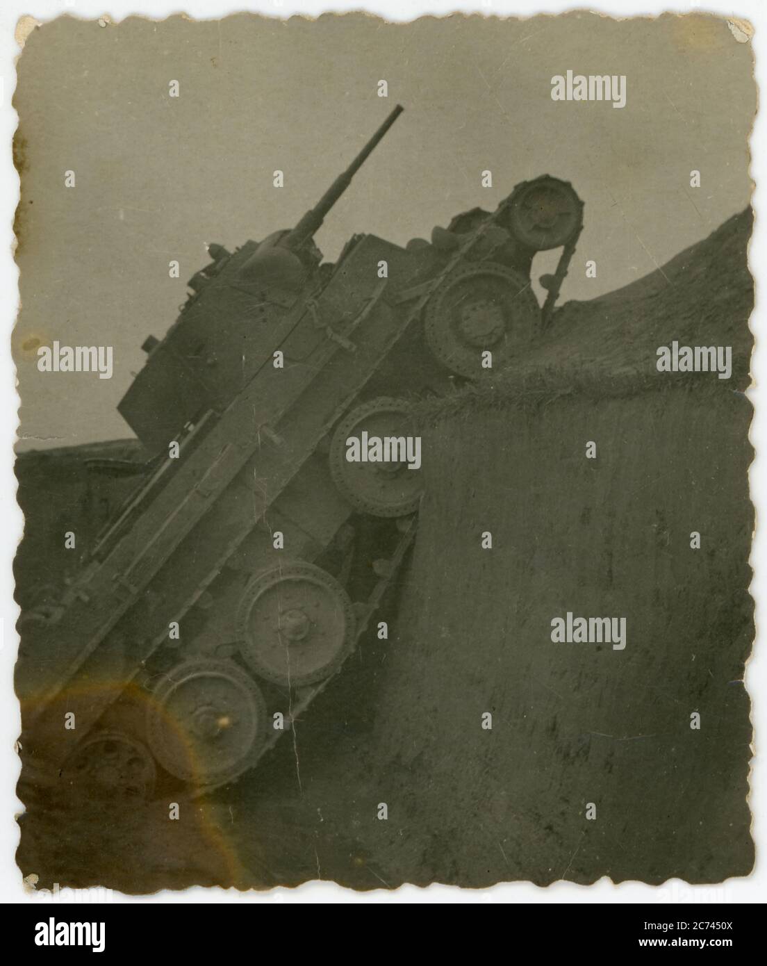 Soviet bt 7 tank hi-res stock photography and images - Alamy