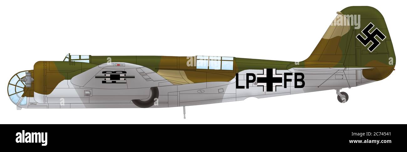B.71 (Tupolev SB) used by the Luftwaffe, Spring 1940 Stock Photo - Alamy