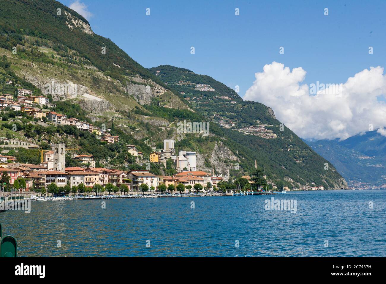 Tavernola bergamasca hi-res stock photography and images - Alamy