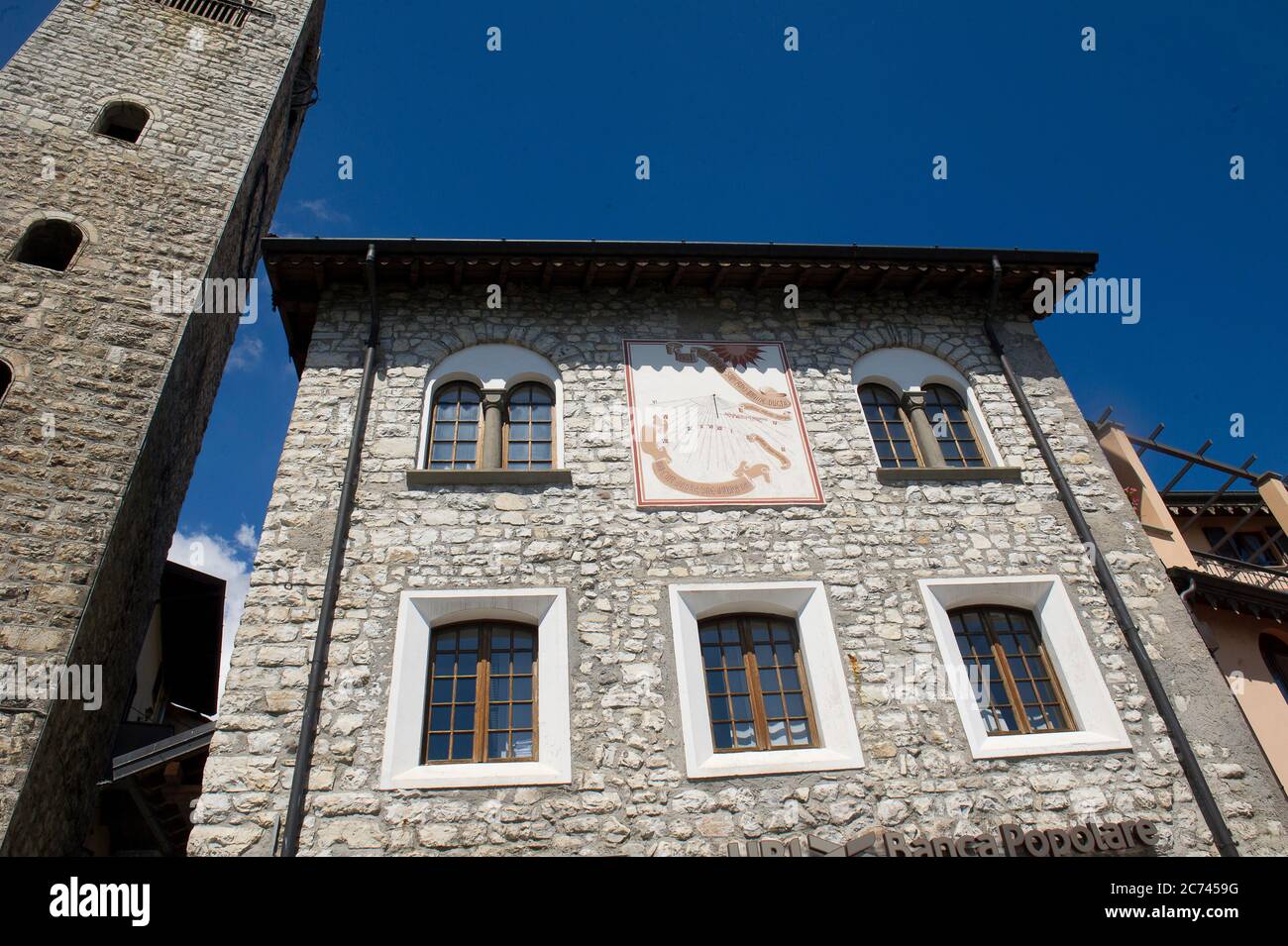 Tavernola bergamasca hi-res stock photography and images - Alamy