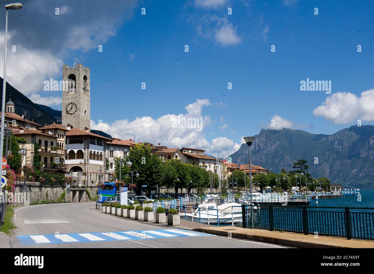 Tavernola bergamasca hi-res stock photography and images - Alamy
