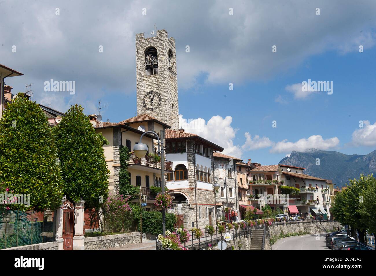 Tavernola bergamasca hi-res stock photography and images - Alamy