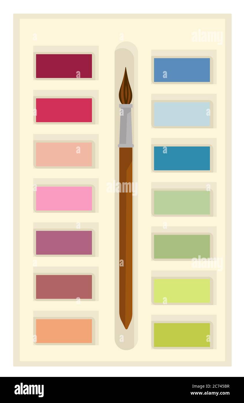 Professional paints Cut Out Stock Images & Pictures - Alamy