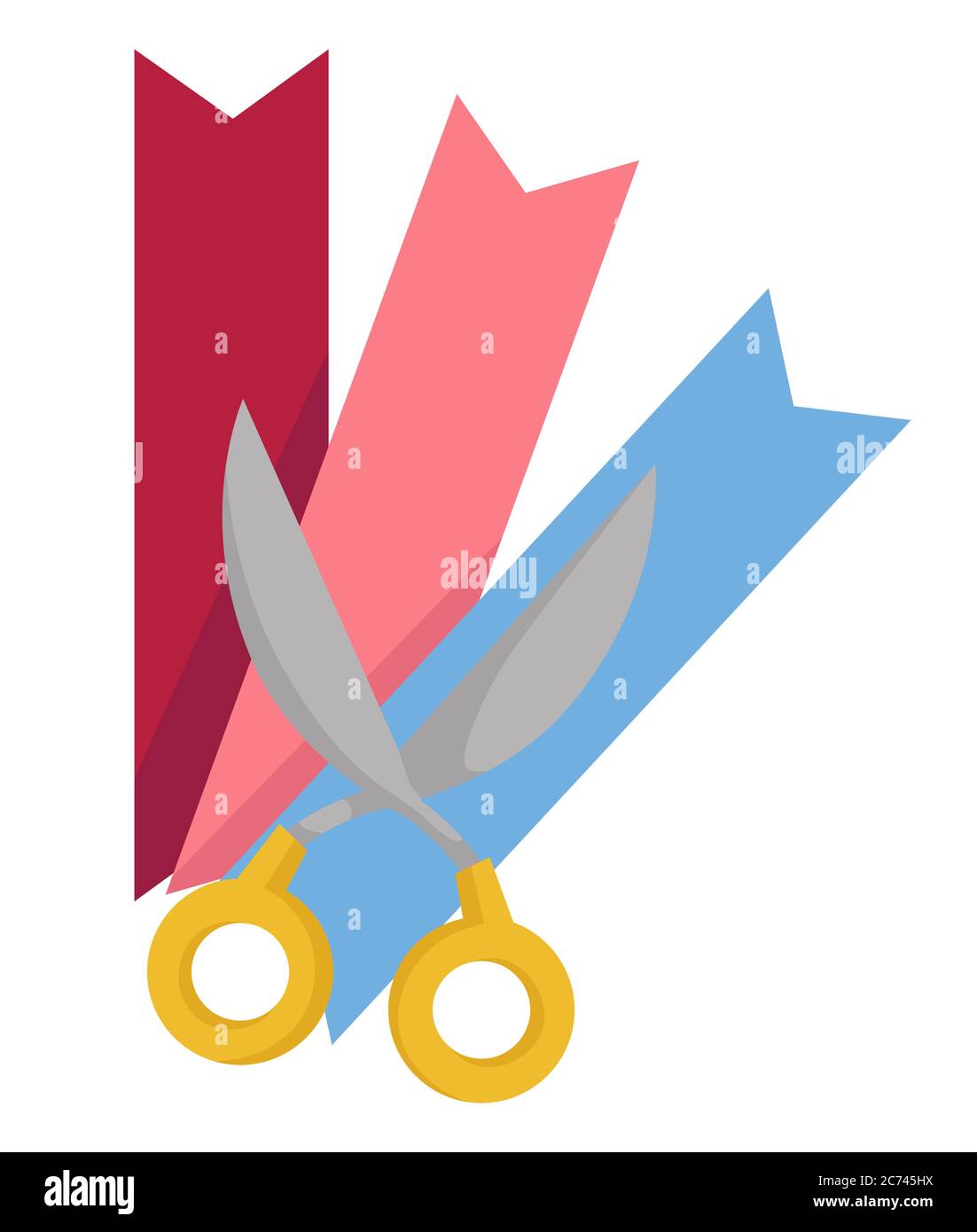 Cutting stripes Cut Out Stock Images & Pictures - Alamy