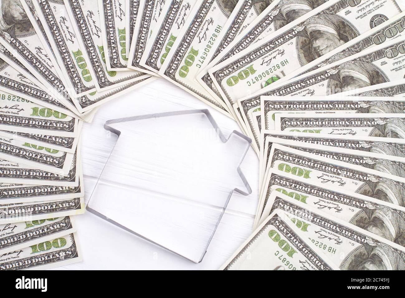 Concept of expensive house Stock Photo - Alamy