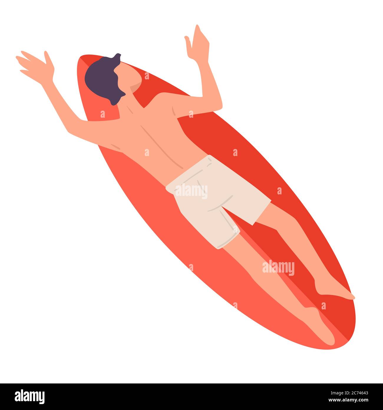 Summertime adult fun Cut Out Stock Images & Pictures - Alamy