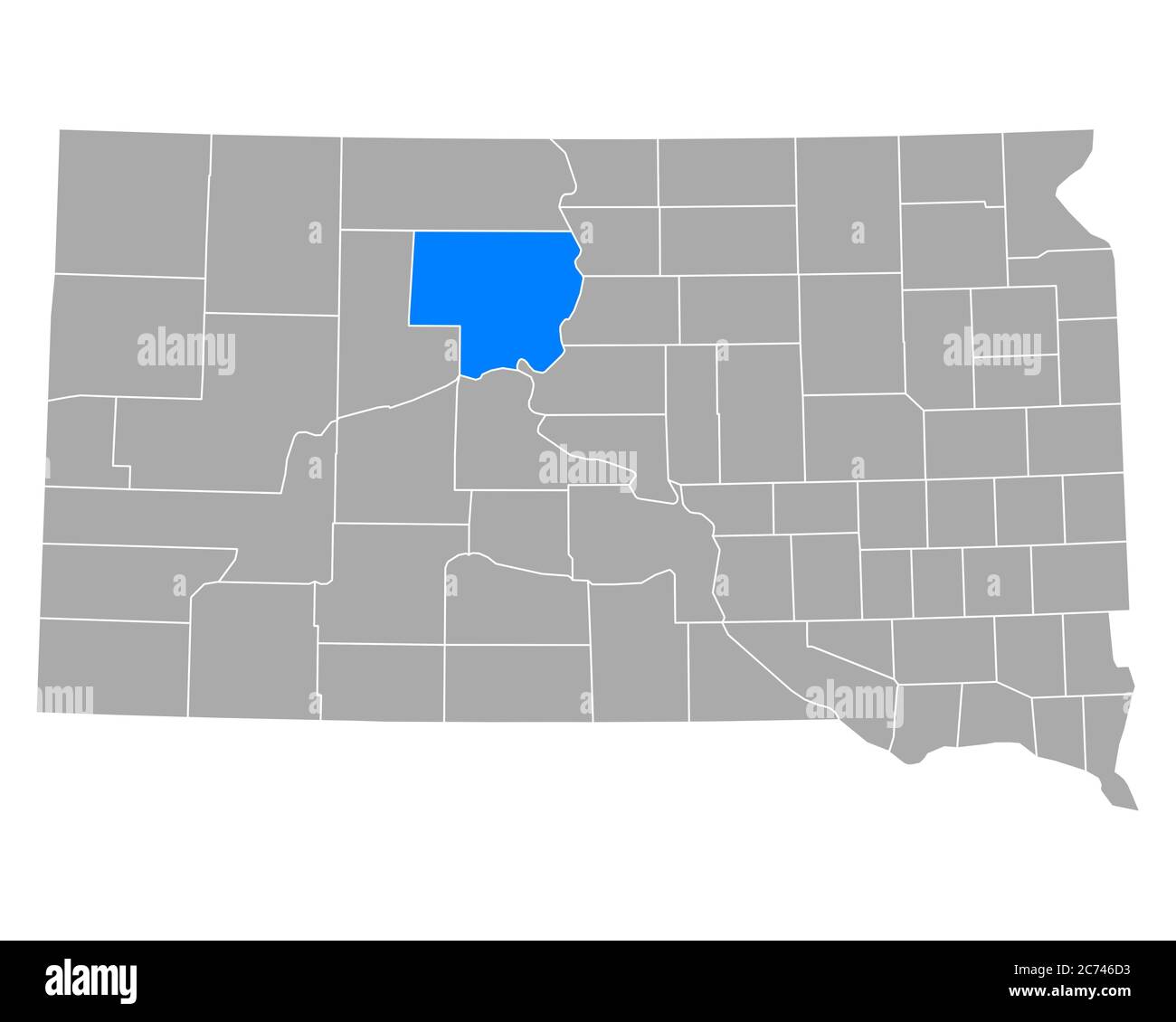 Map of dewey hi-res stock photography and images - Alamy