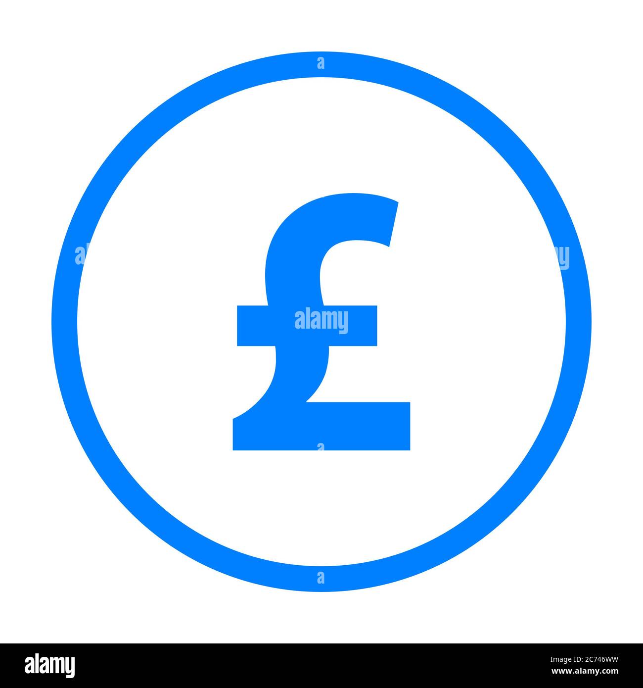 Gbp circle hi-res stock photography and images - Alamy