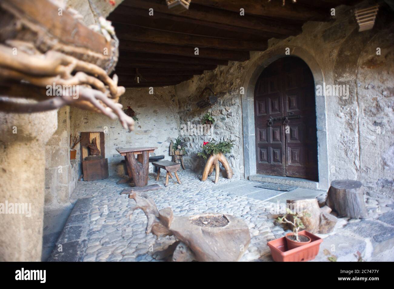 Camerata cornello italy hi-res stock photography and images - Alamy