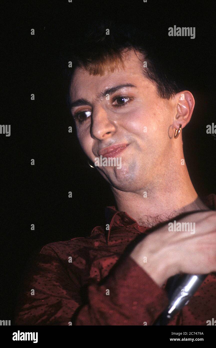 Marc almond hi-res stock photography and images - Alamy