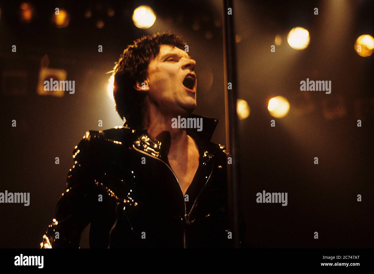 Lux Interior from The Cramps live at the Town & Country Club. London ...
