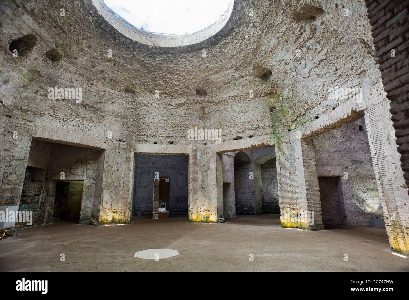 Domus Aurea Octagonal Room
