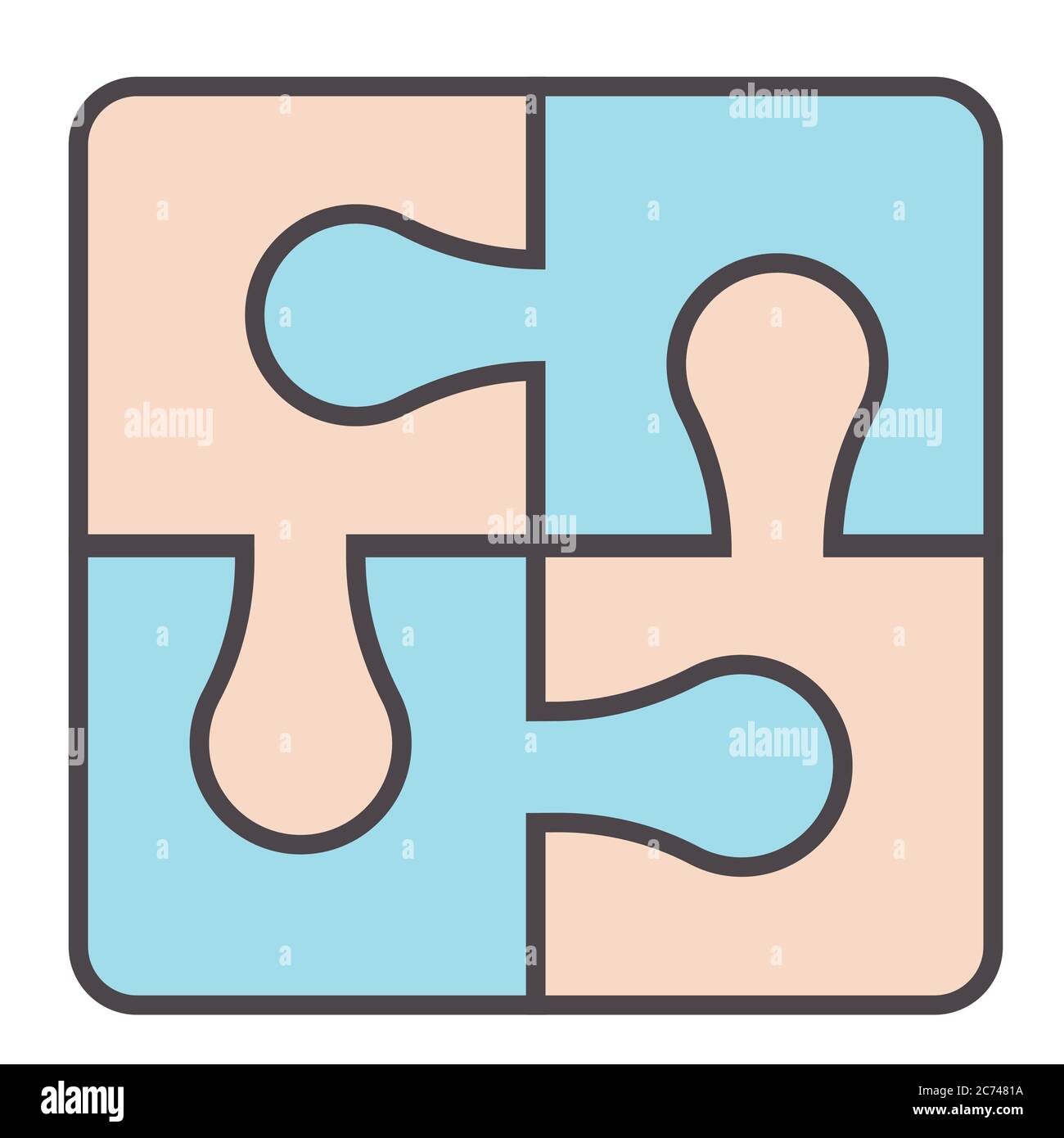 Little part of Stock Vector Images - Alamy