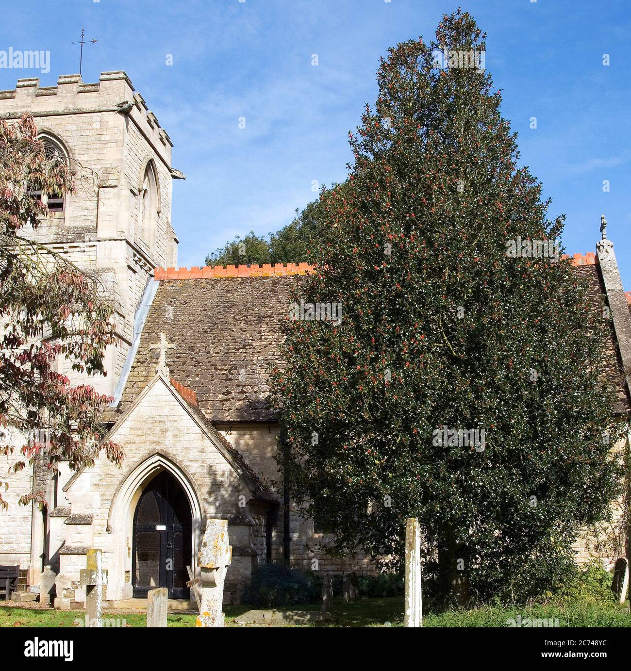 Gunby church hi-res stock photography and images - Alamy