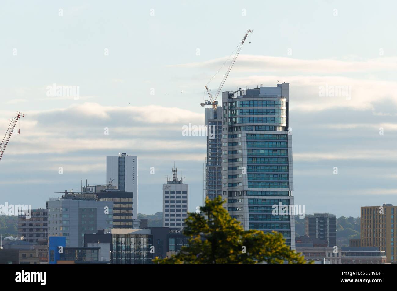 Bridgewater Place & Altus House are Leeds tallest buildings and Altus ...
