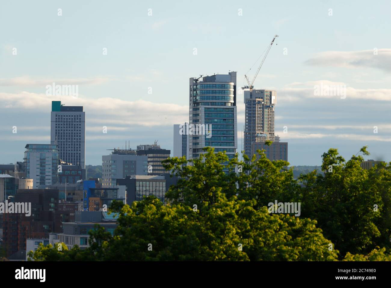 Bridgewater Place & Altus House are Leeds tallest buildings and Altus ...