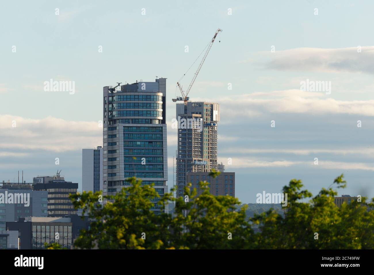 Bridgewater Place & Altus House are Leeds tallest buildings and Altus ...
