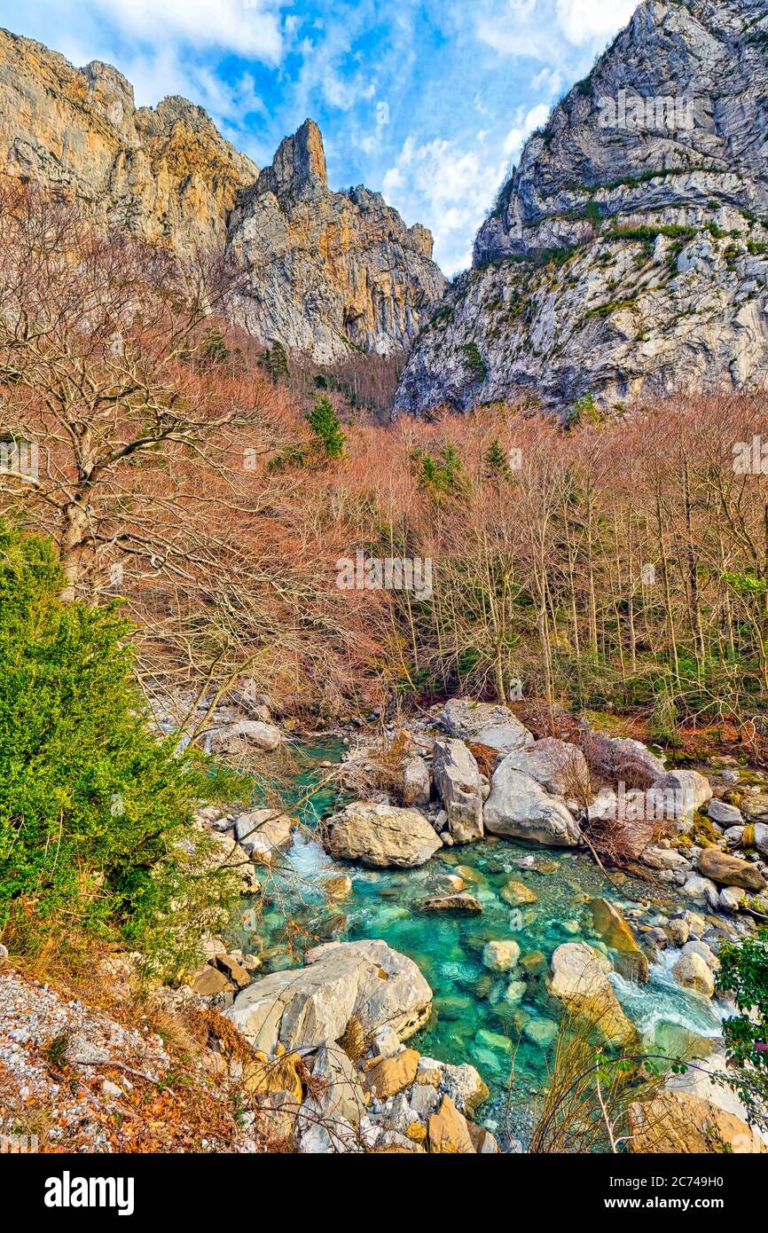 Anso valley hi-res stock photography and images - Alamy