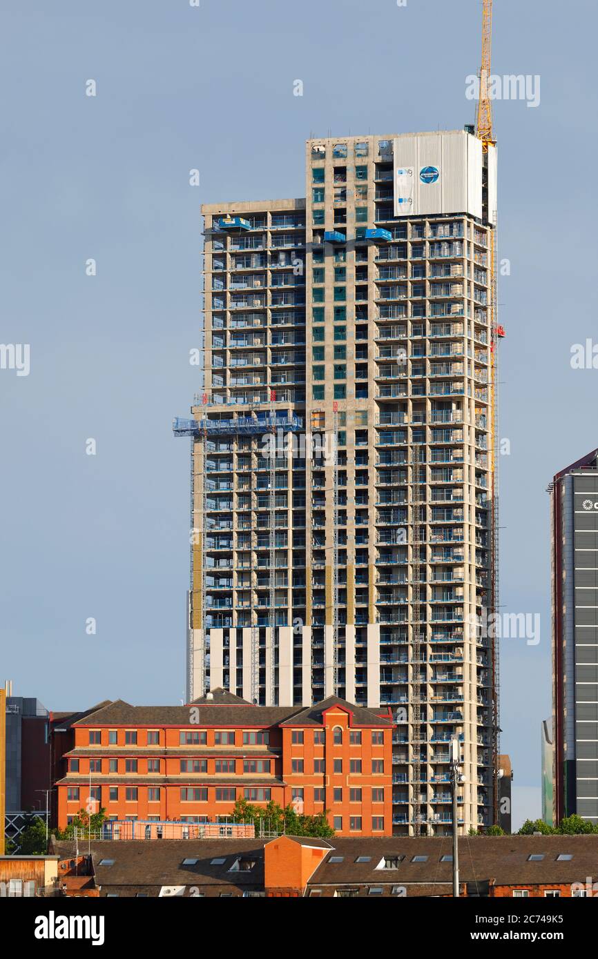 Altus House currently under construction in Leeds and will be Yorkshire ...