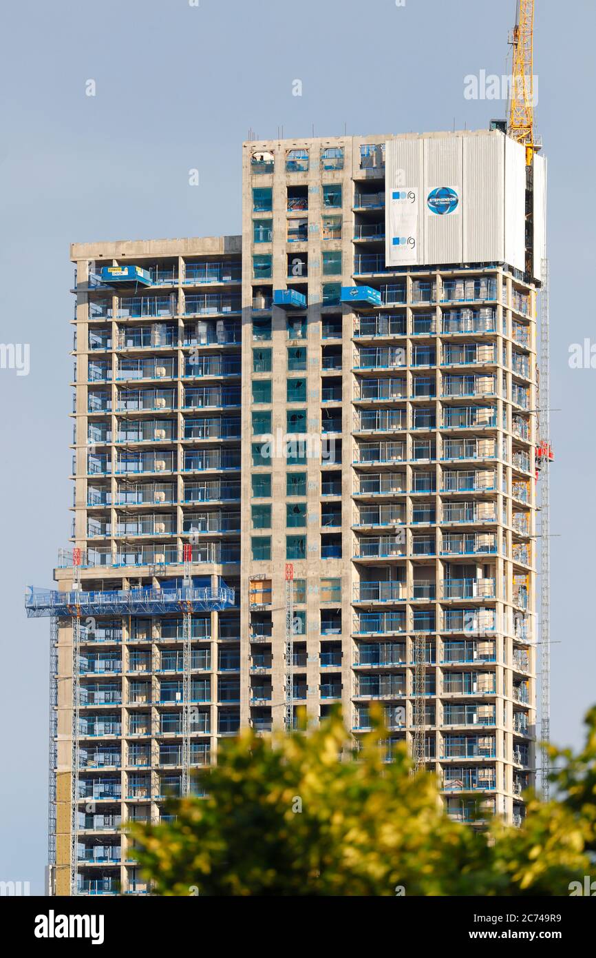 Altus House currently under construction in Leeds and will be Yorkshire ...