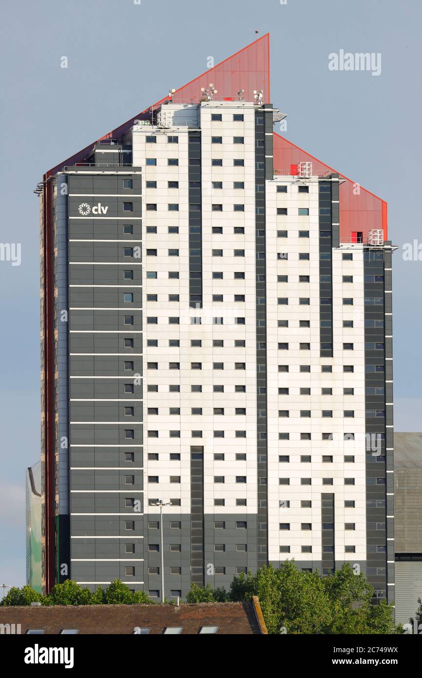 Campus Living Village (CLV) student accommodation in Leeds City Centre ...
