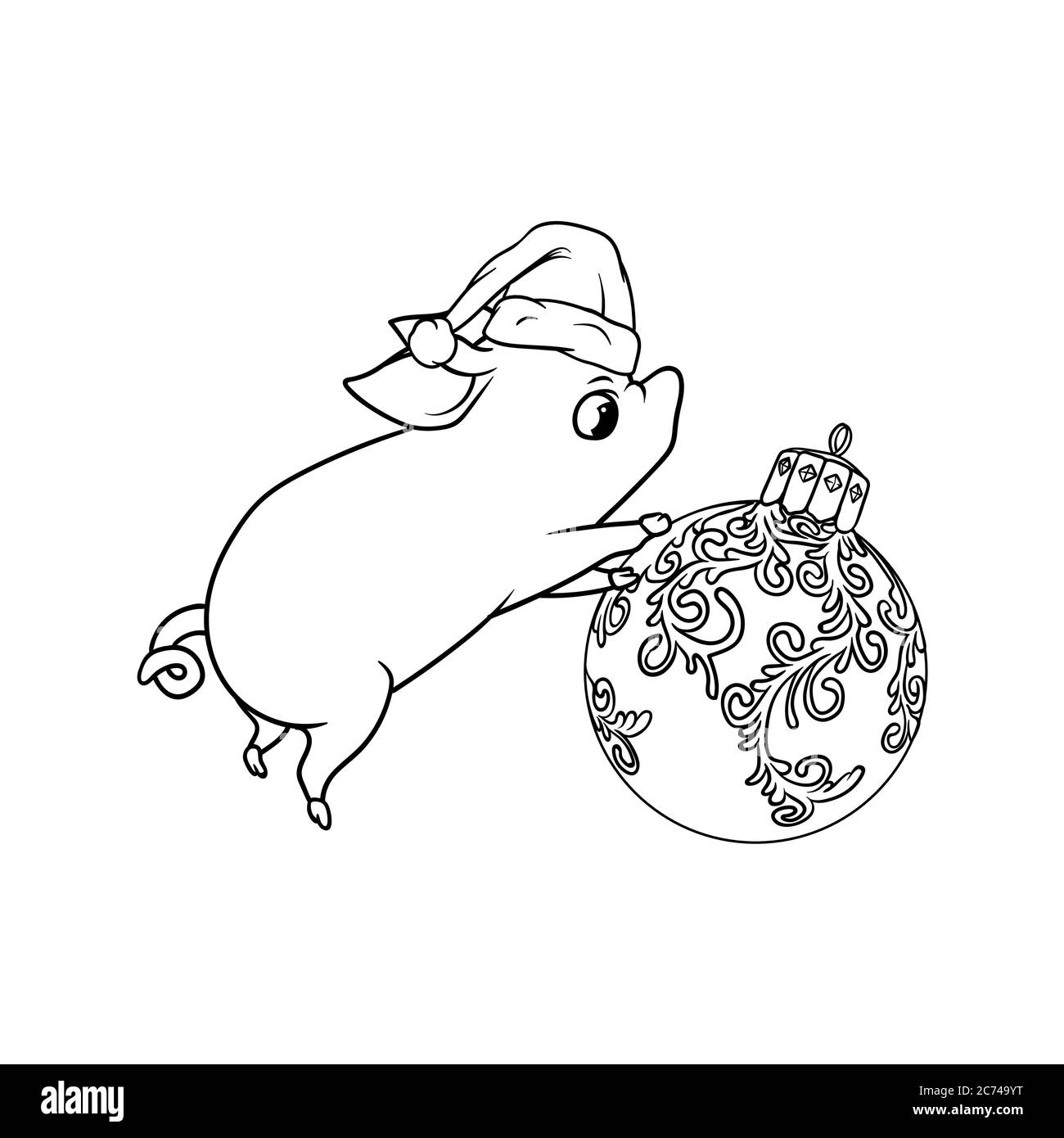 Piglet Christmas Coloring Pages Classic Winnie The Pooh Drawing At