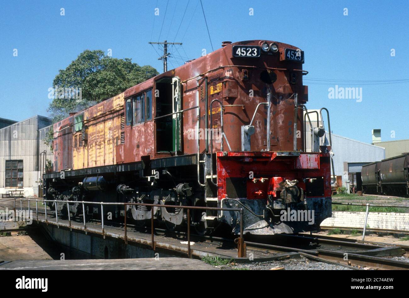 Australian railways 1980s hi-res stock photography and images - Alamy