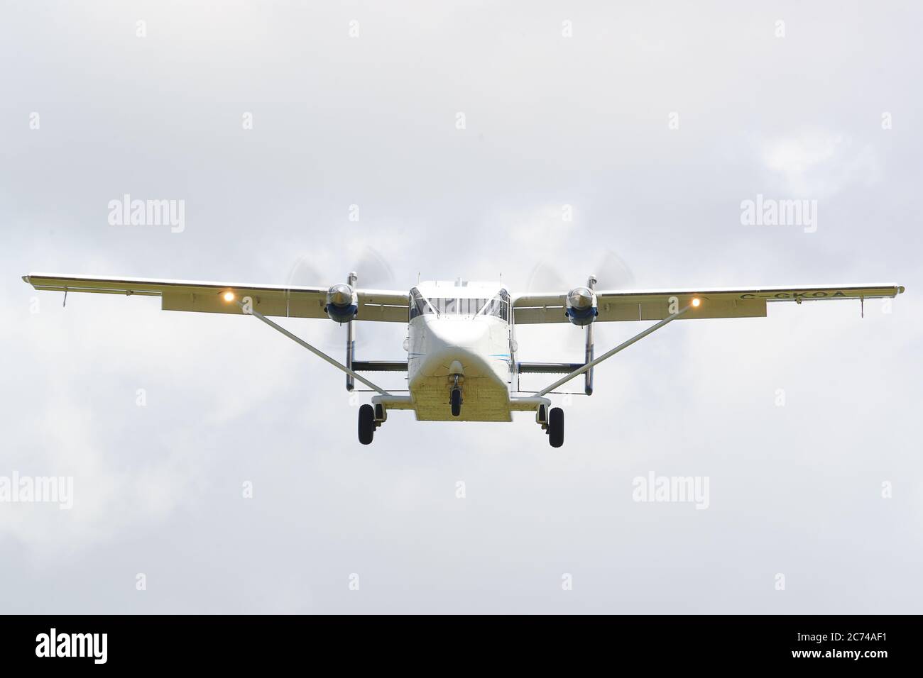 Short sc7 skyvan transport aircraft hi-res stock photography and images ...