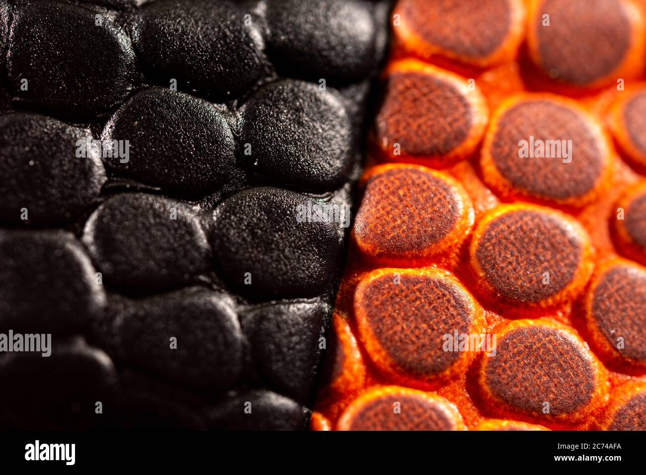 Extreme macro photo of a basketball. Sports background Stock Photo - Alamy