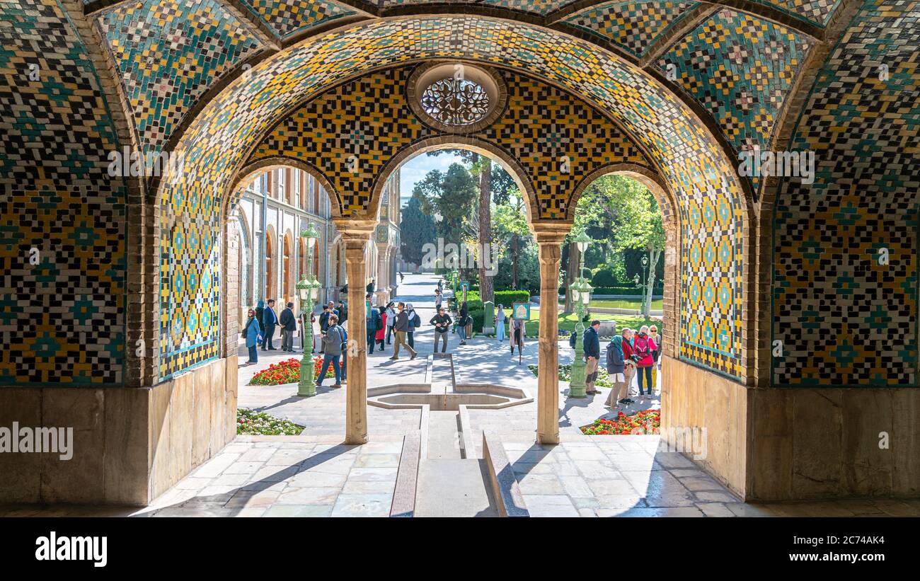 Tehran medieval hi-res stock photography and images - Alamy