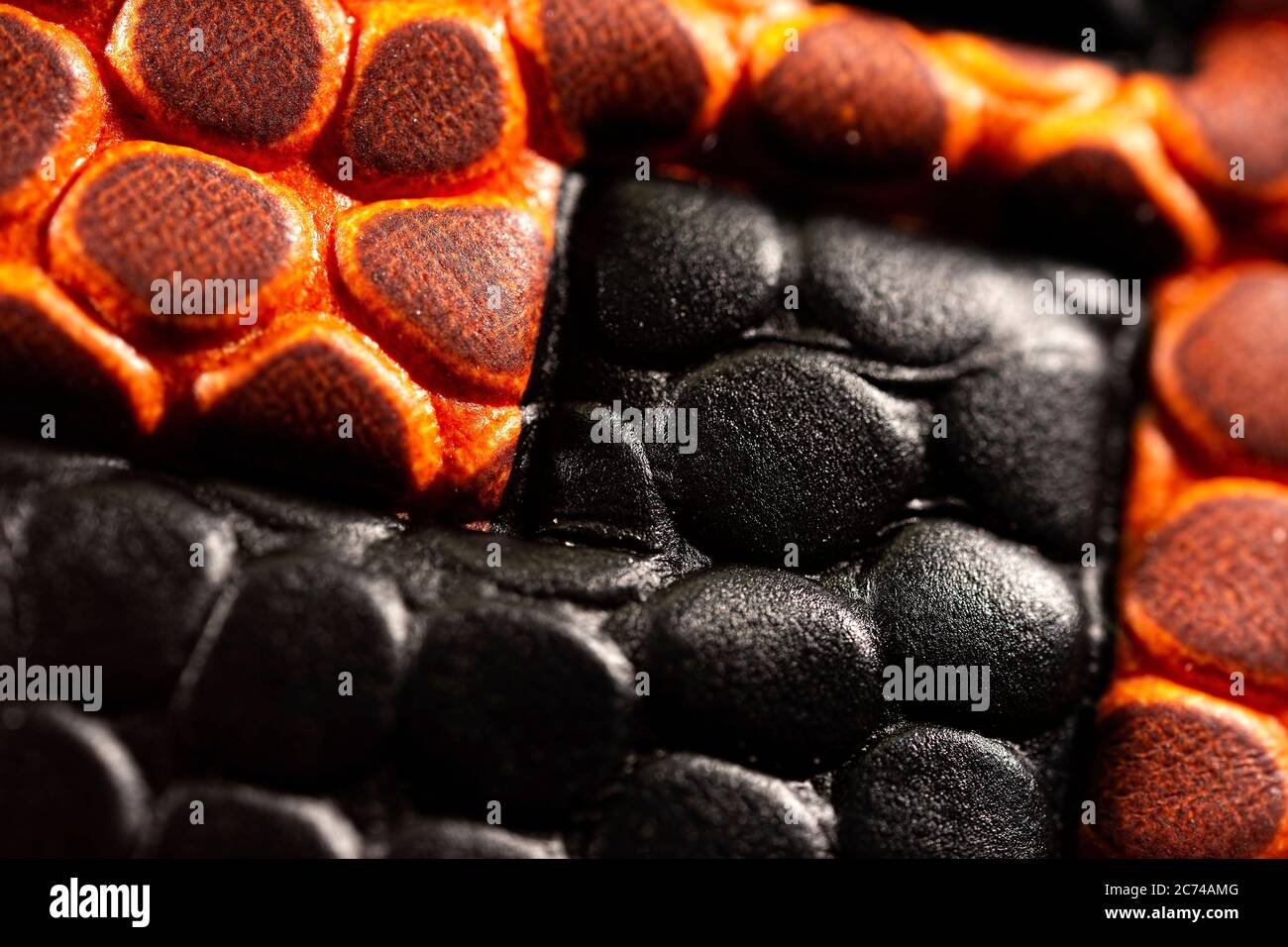 Extreme macro photo of a basketball. Sports background Stock Photo - Alamy