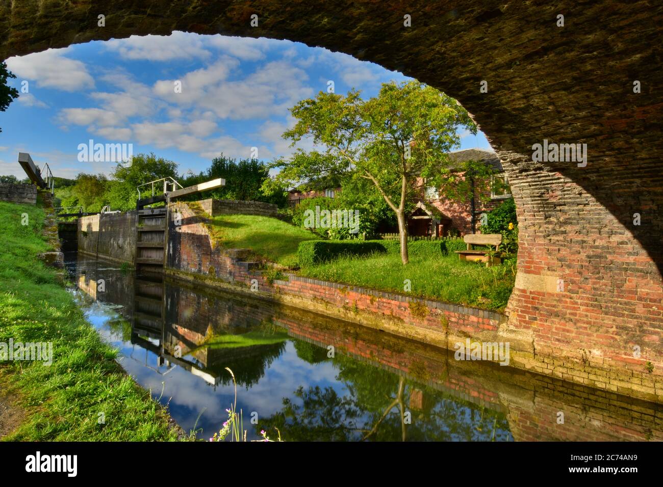 Woolsthorpe lock hi-res stock photography and images - Alamy
