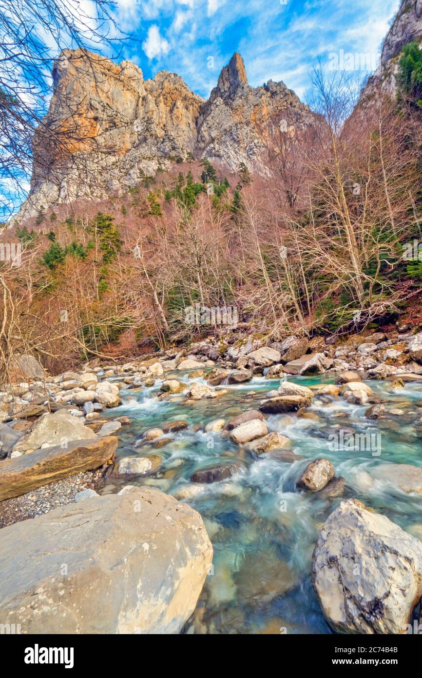 Valles occidentales natural park hi-res stock photography and images ...