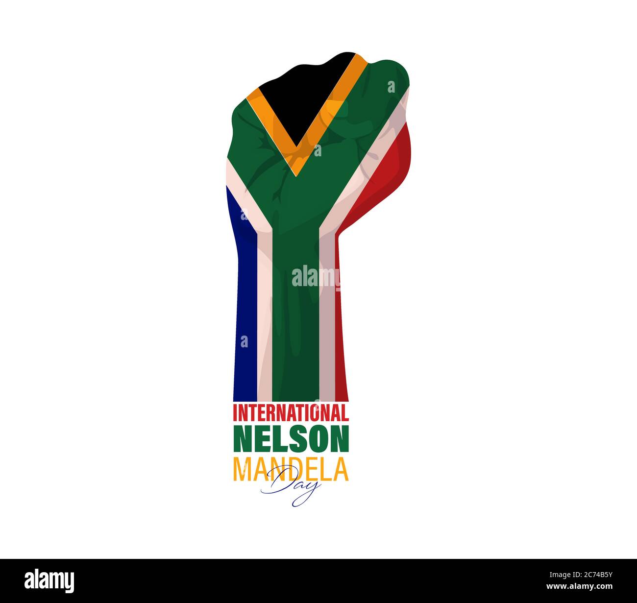 Nelson Mandela International Day. South African- political leader, and ...