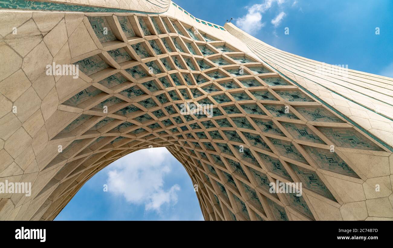 Azadi tower plan hi-res stock photography and images - Alamy