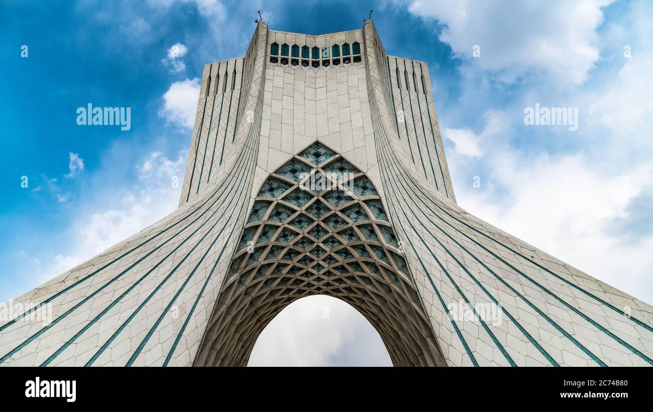 Azadi tower plan hi-res stock photography and images - Alamy