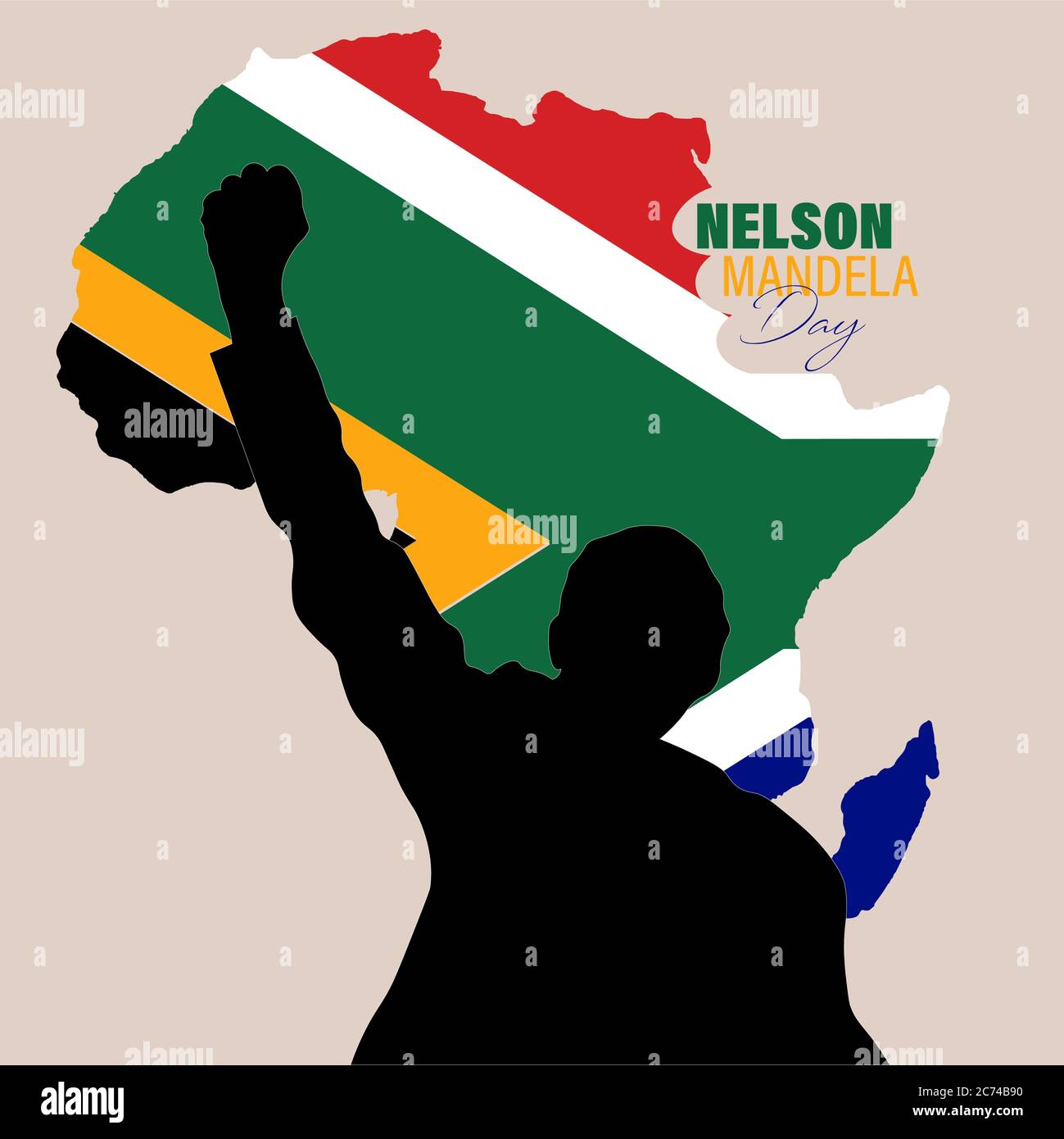 Nelson Mandela International Day. South African- political leader, and ...