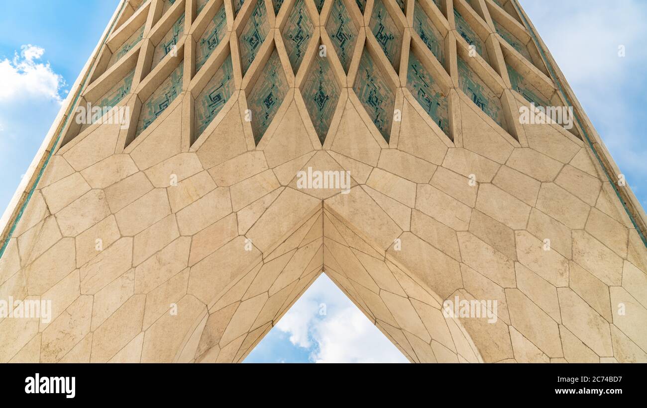 Azadi tower plan hi-res stock photography and images - Alamy