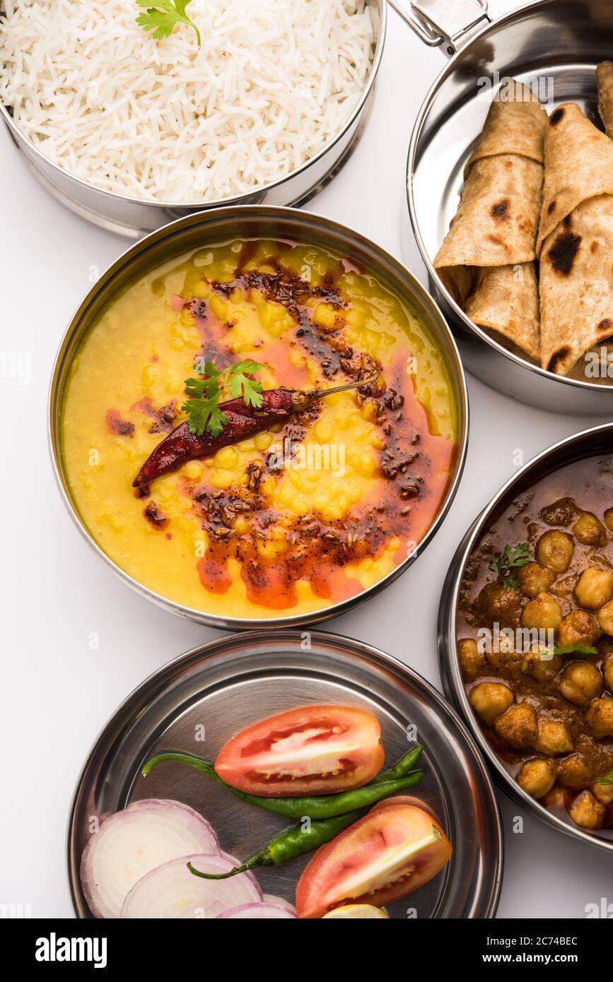 Chawal chole hi-res stock photography and images - Alamy