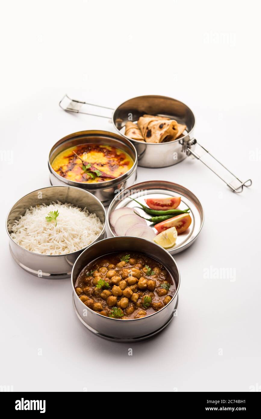 Chawal chole hi-res stock photography and images - Alamy
