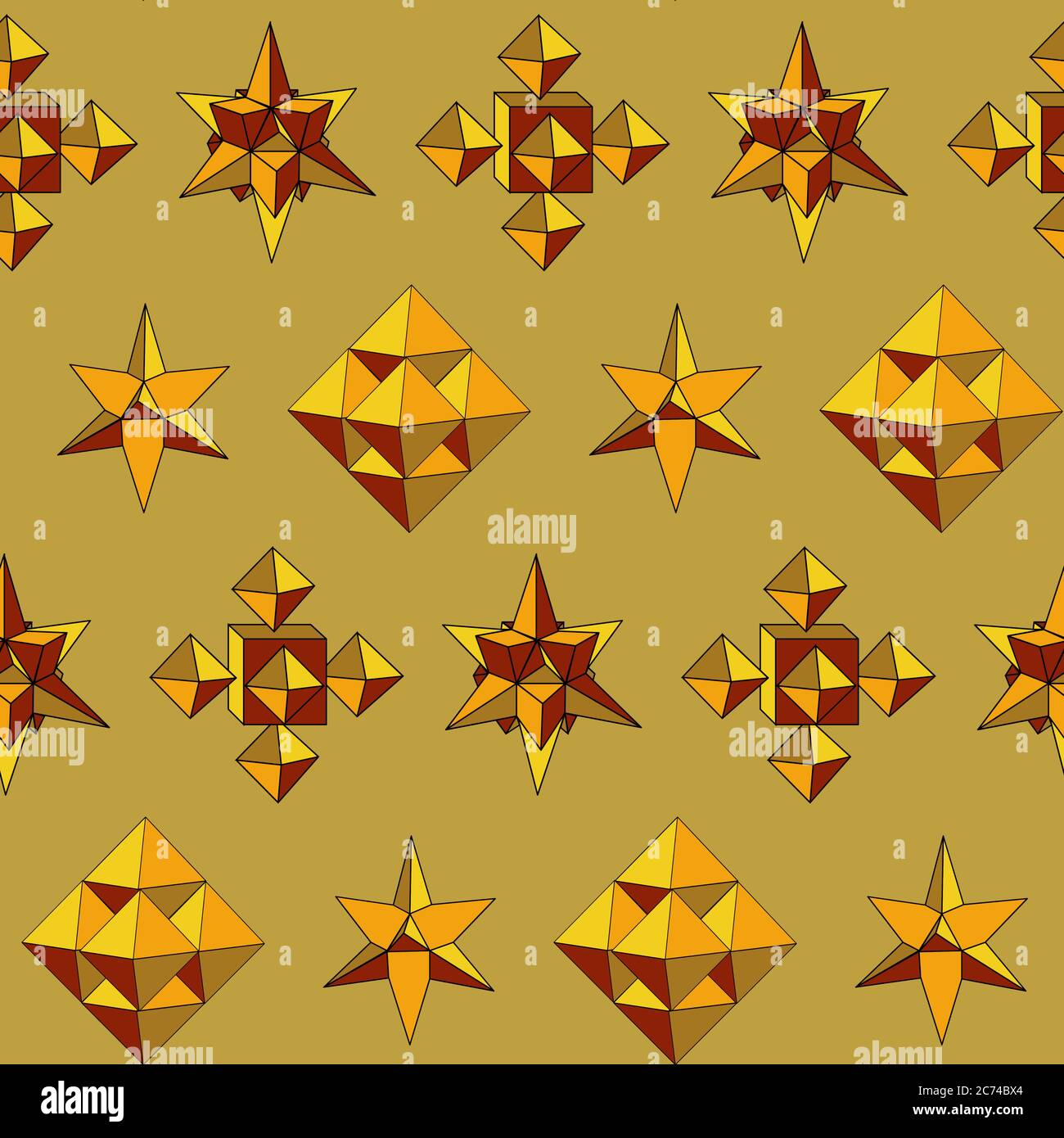Seamless bright summer pattern Stock Vector Image & Art - Alamy