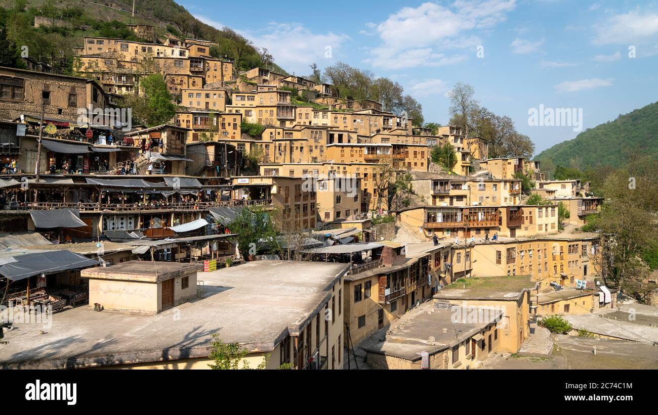 Masouleh village, iran hi-res stock photography and images - Alamy