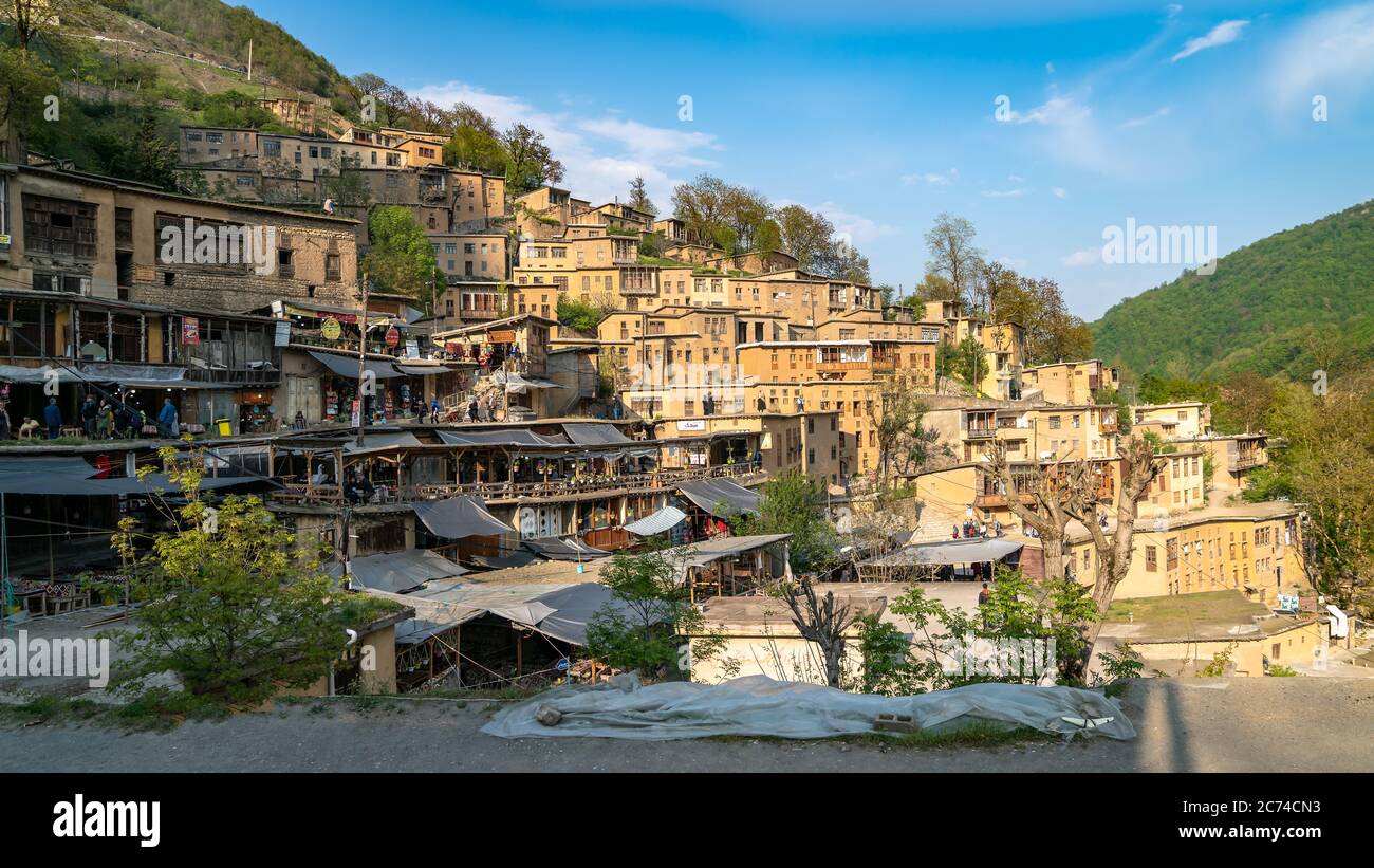 Masouleh village hi-res stock photography and images - Alamy