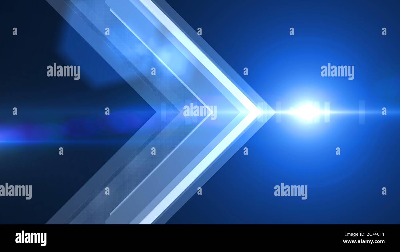 Technology future arrows abstract background, moving forward concept ...